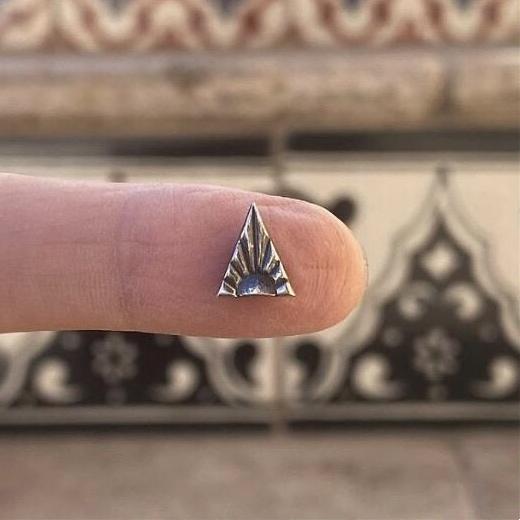 Triangle Sun Casting - Casting for Silversmiths at | haroldstudio.com ...