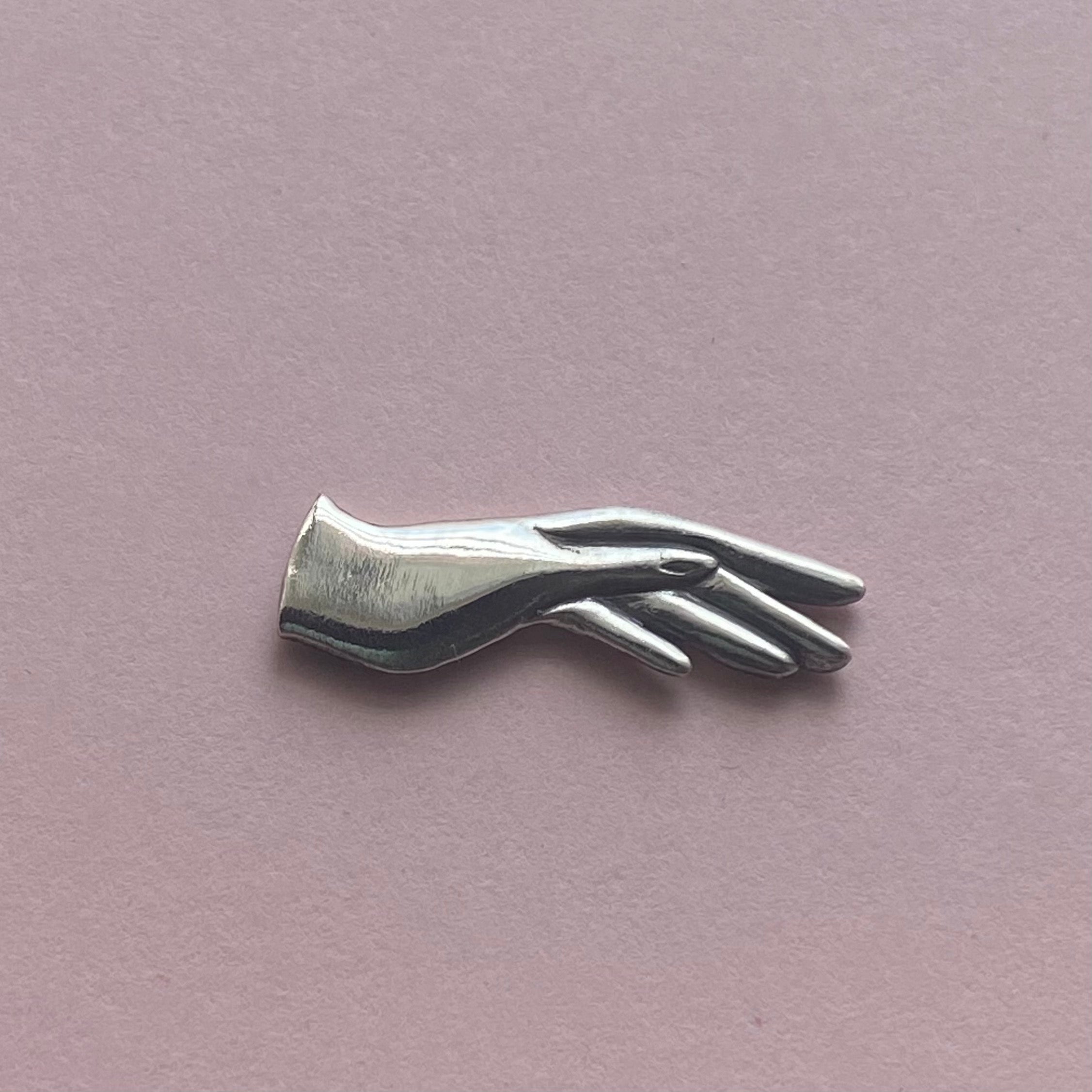 Hand Charm Casting- Silver Component at | Haroldstudio.com - Harold Studio