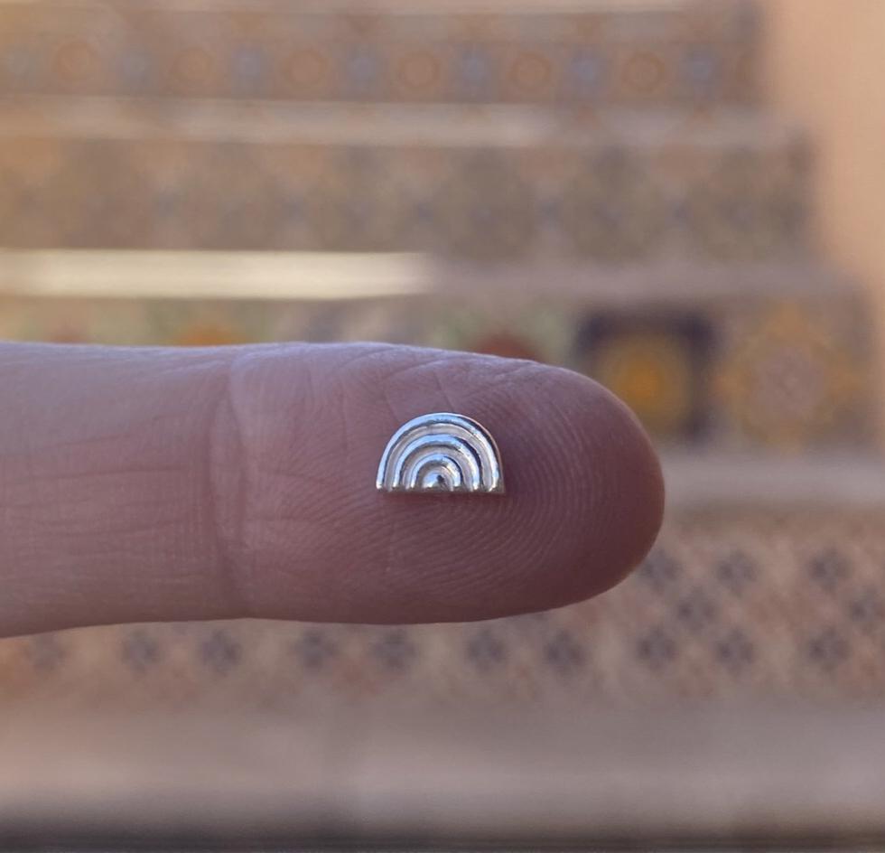 Rainbow - Sterling Silver Finding for Jewelry Making at | haroldstudio ...